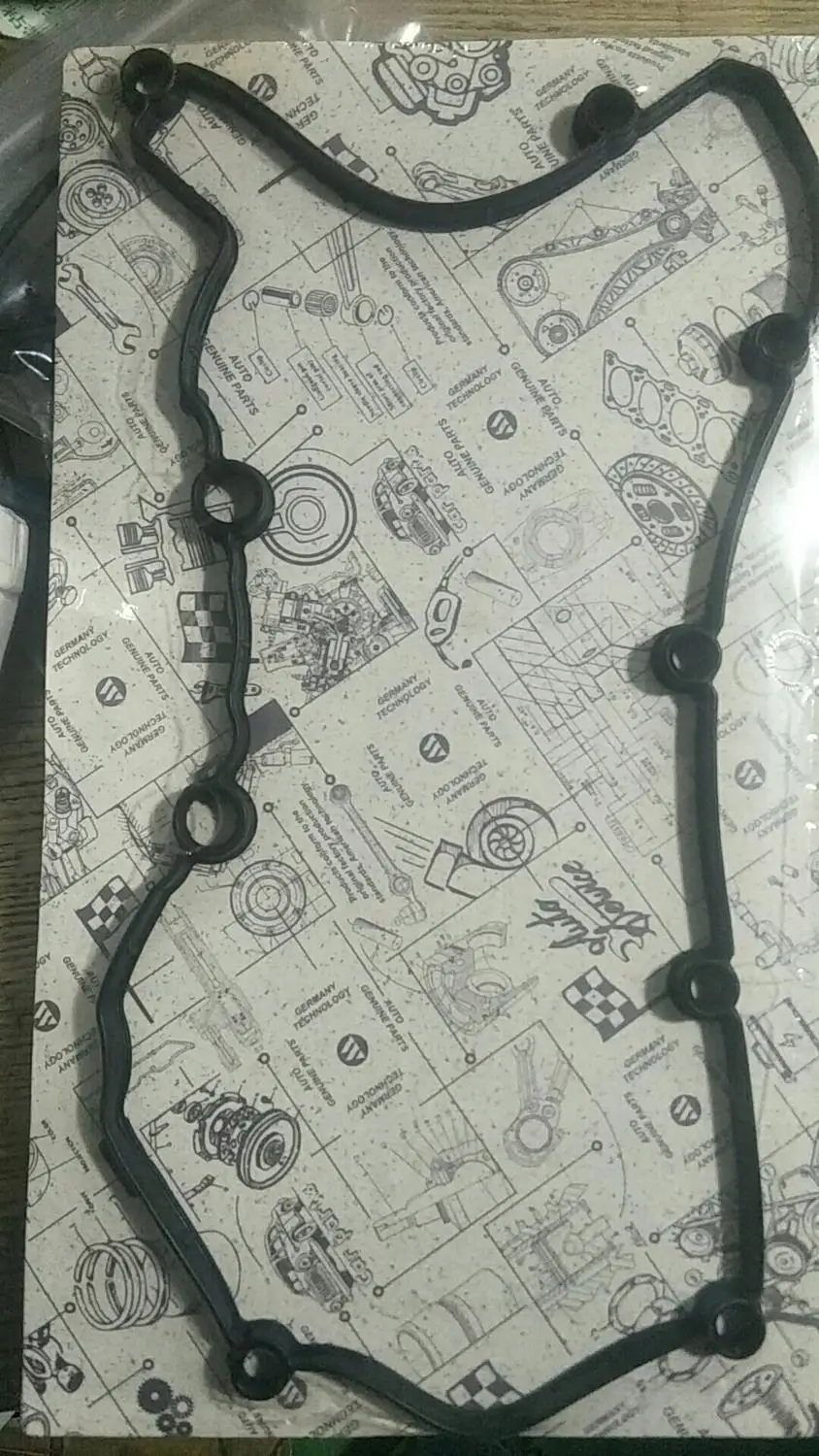 059 103 484/059 103 483 T 밸브 커버 개스킷, Q7/ t ouareg /CRC/디젤 3.0t ...