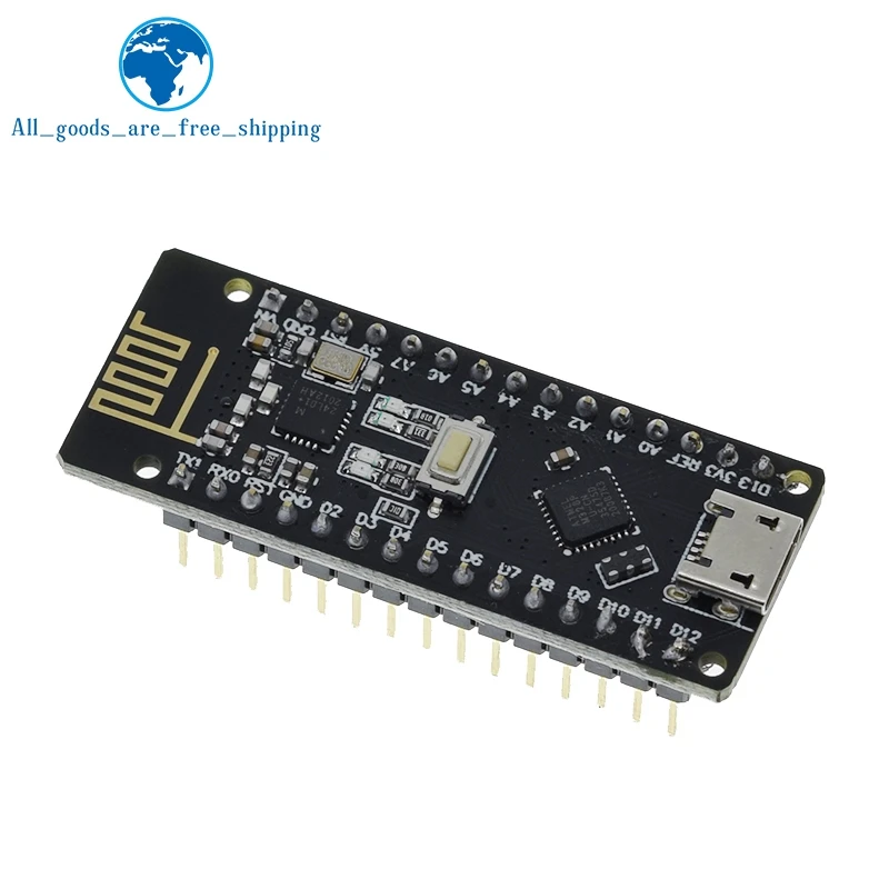 Rf-nano For Arduino Nano V3.0, Micro Usb Nano Board Atmega328p Qfn32 5v 16m Ch340, Integrate ...
