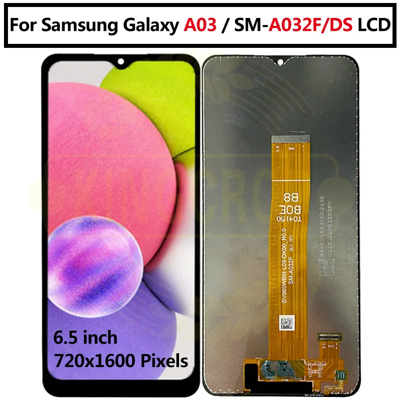 Samsung Galaxy A03s Screen Replacement | Samsung Galaxy A03 Black ...