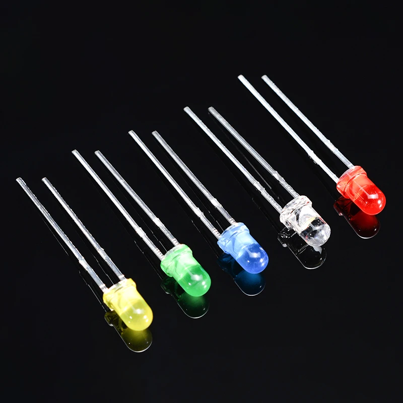 Composant électronique,Kit assressentide diode électroluminescente LED ...