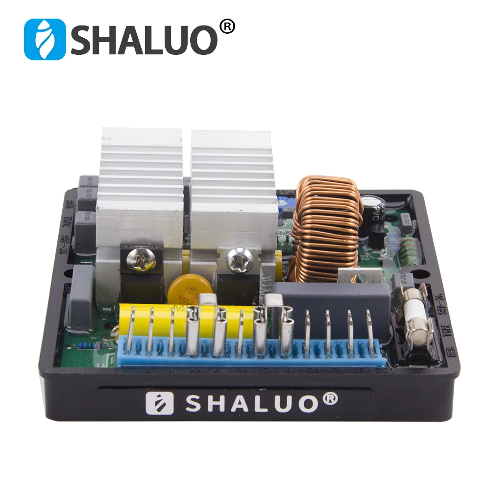 SHALUO Automatic Voltage Regulator AVR SR7 Stabilizer For Mecc Alte ...
