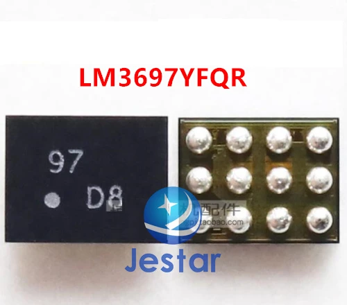 5 20pcs Lm3697 LM3697YFQR mark D8 12pin backlight light control IC for ...