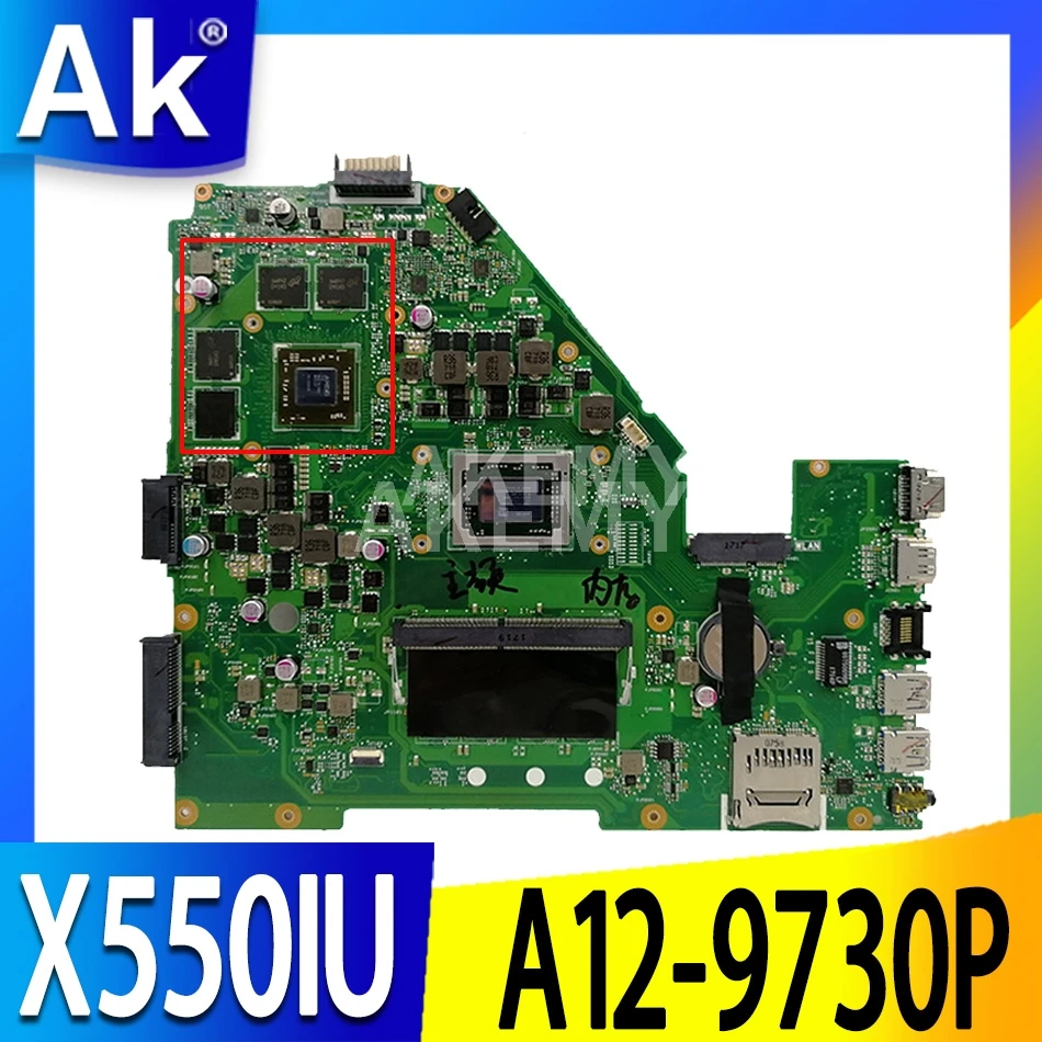 X550IU Motherboard For ASUS X550IU X550IK X550I VX50IU Laptop ...