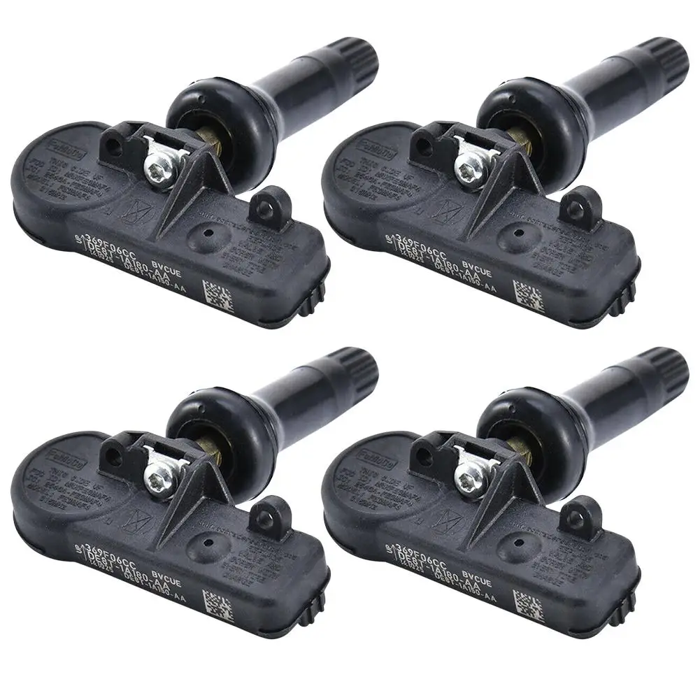 4PCS/Set Car Pressure Sensor For Ford F 250 Tire Pressure Sensor DE8T ...