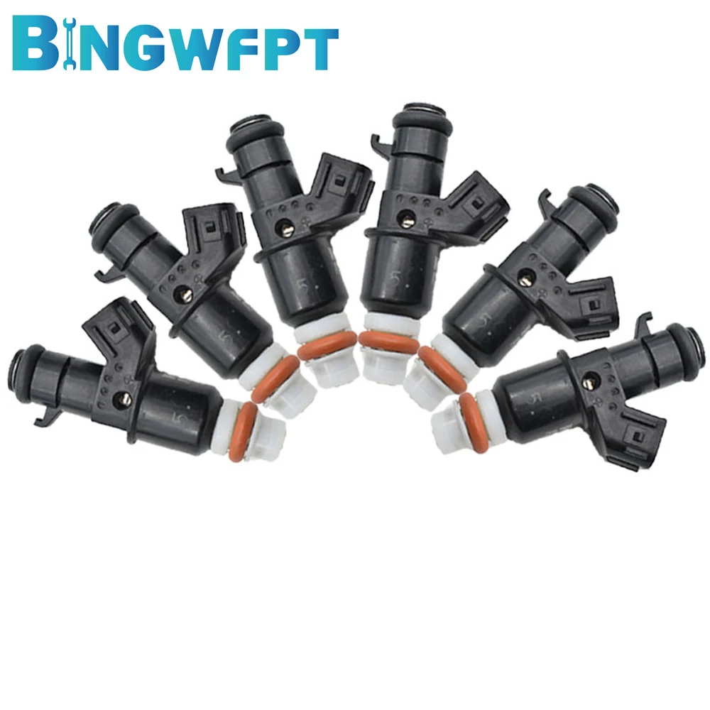 6X-Original-Nozzles-For-Honda-Civic-06-11-1-8L-16450-RNA-A01 ...
