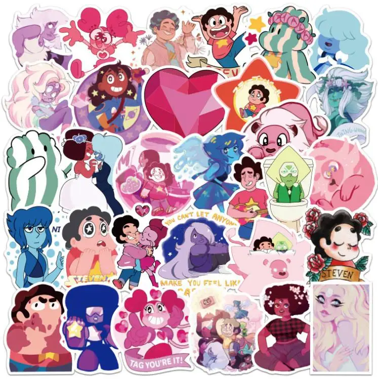 10-30-50-100pcs-Steven-Universe-Anime-Graffiti-Stickers-Funny-Manga ...