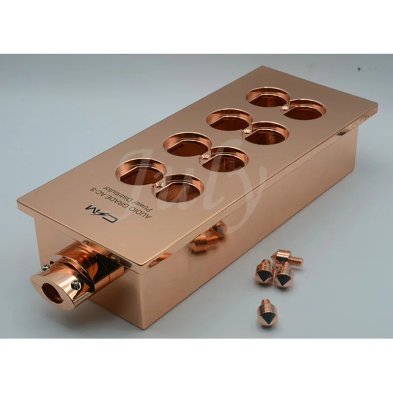 Cm Distridutor Ac-8 Hi-end Fever Grade Pure Copper Hollowed Out 8 ...