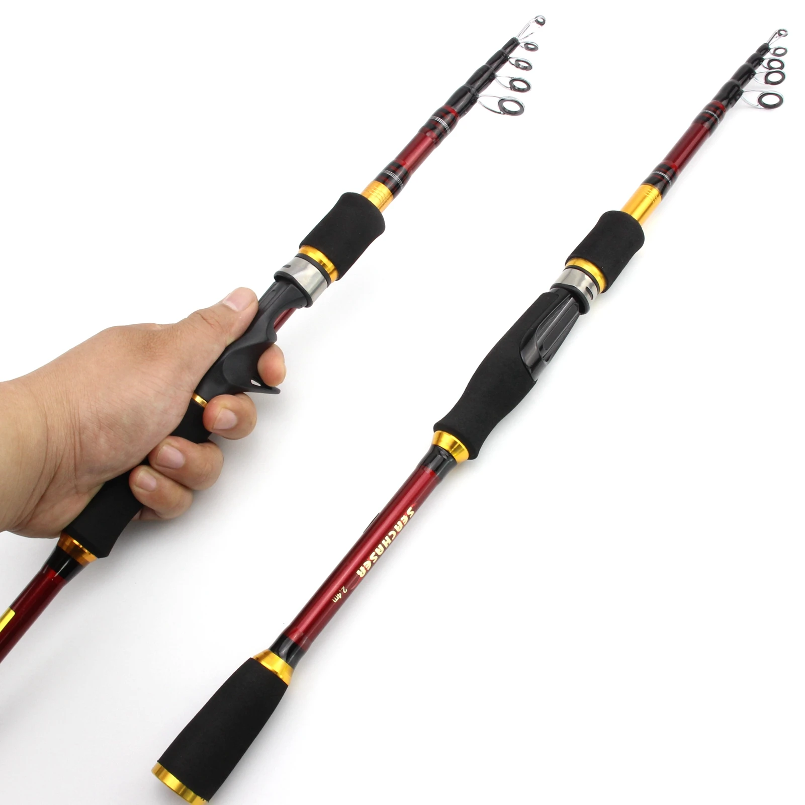 NEW-1-8m2-1m2-4m2-7m-ultrashort-Spinning-Casting-Fishing-Rod-M-power ...