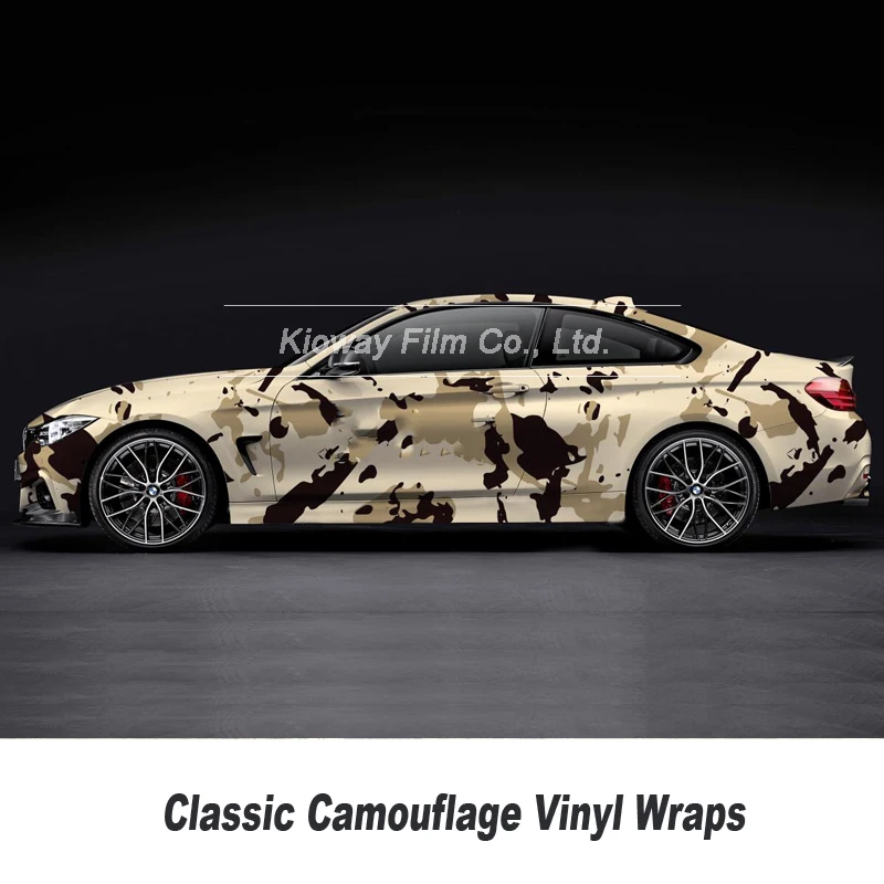 Camouflage Printed Vinyl Wrapping Motorcycle Scooter Sticker Wrap Car ...
