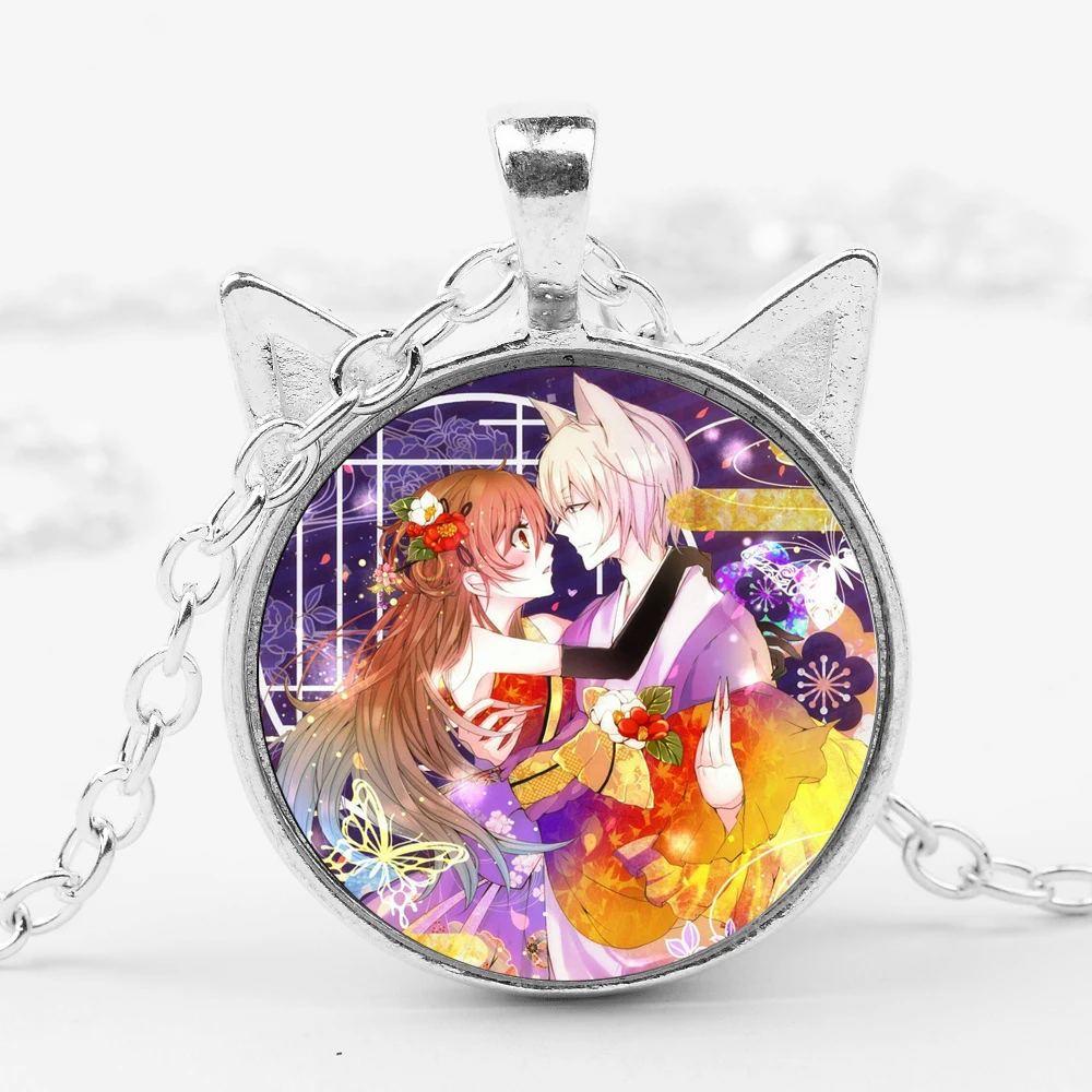 FIMAODZ Anime Kamisama Kiss Love Necklace Tomoe Momozono