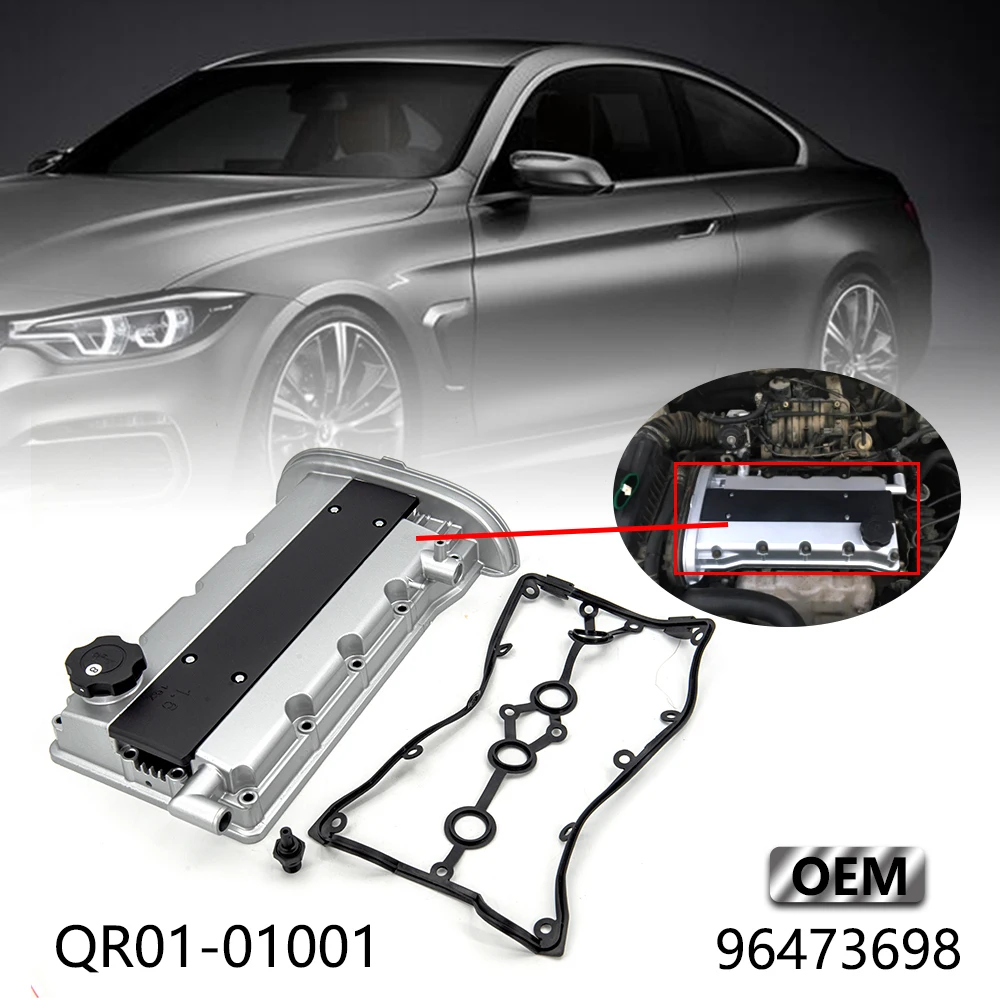 96473698-Engine-Cylinder-Head-Valve-Cover-for-Daewoo-Buick-Excelle-1-6 ...