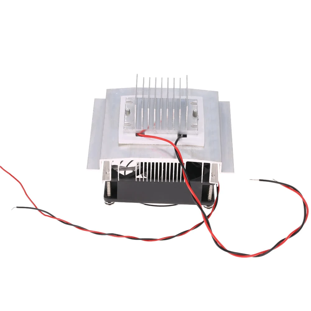 DIY Thermoelectric Peltier Refrigeration Cooling System Kit ...