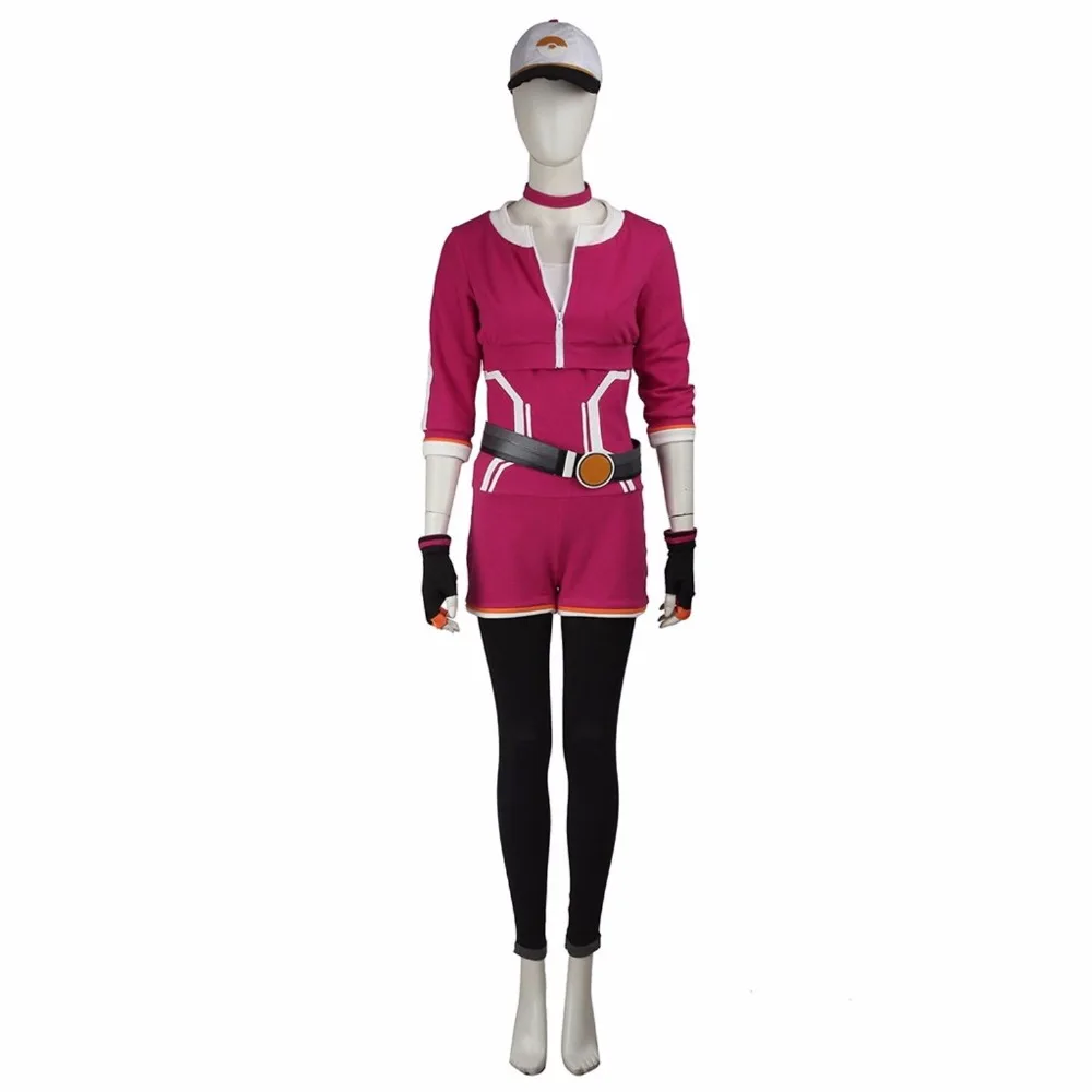 Women's Suit Pokemon Go Teams Trainer Cosplay Costume Rose|cosplay ...