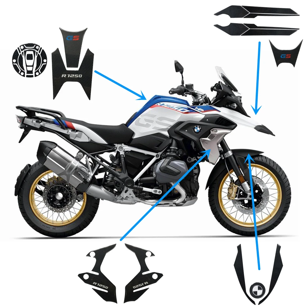 R1250GS-3D-Fairing-Emblem-Sticker-Decal-Motorcycle-Body-Full-Kits ...