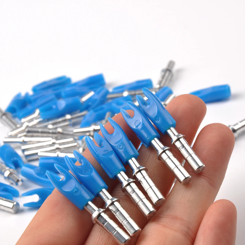 Pinock de flecha de plástico + Pin de aluminio para id6.2 mm, eje de ...