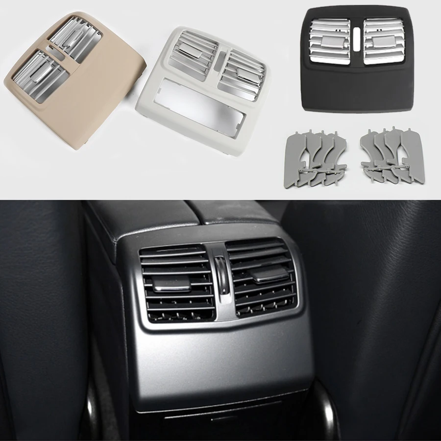 New-Style-For-Mercedes-Benz-E-Class-W212-Rear-Center-Console-Air-Vent ...