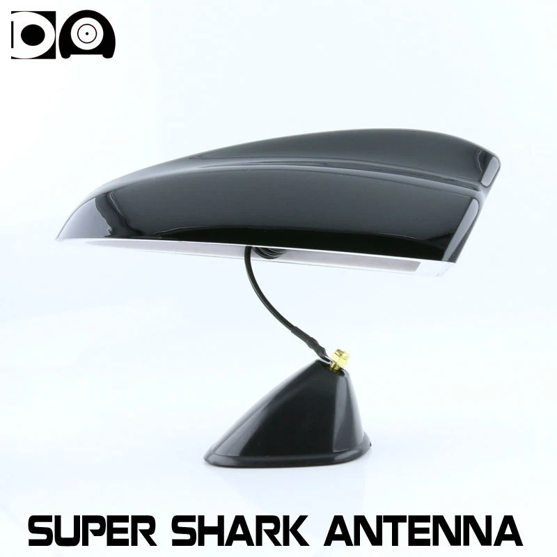 Super shark fin antenna special car radio aerials with 3M adhesive for ...