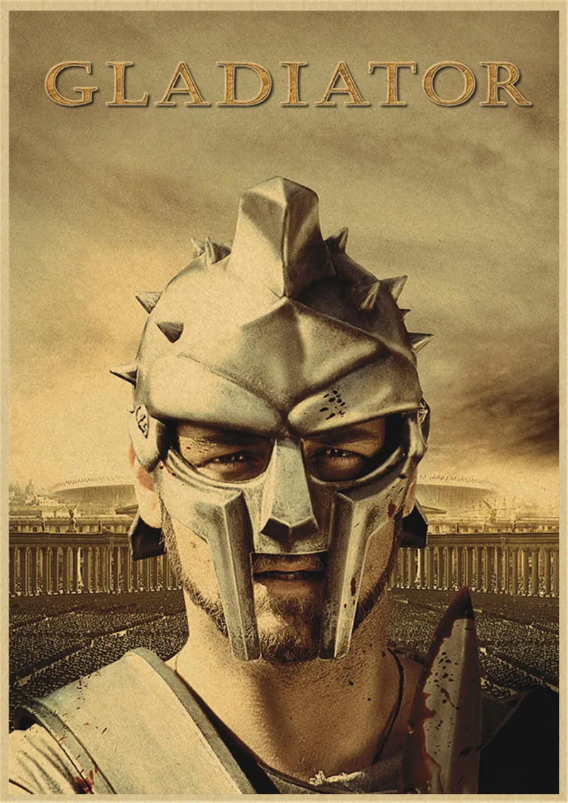 Roman Gladiator Poster