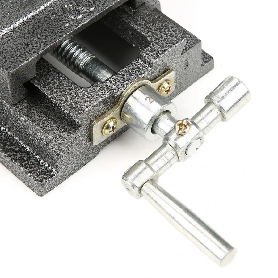 4inches Machinist Vise Cross Slide Drill Press Vise Metal Milling Vice ...
