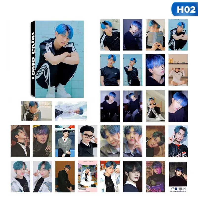 Best TXT Album Photo Cards Online | KpopHeart