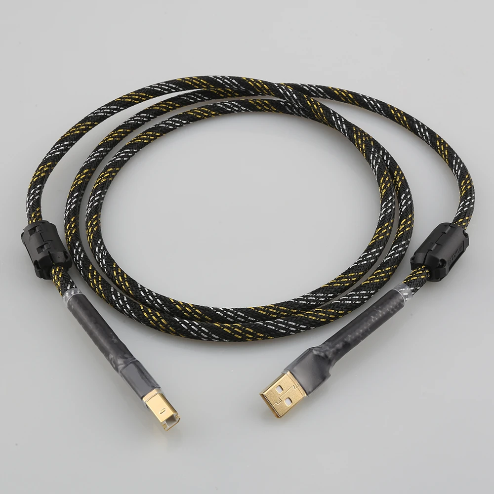 New Audiocrast Hifi Usb Cable 4n Ofc Usb Type A To B Data Cable Hifi ...