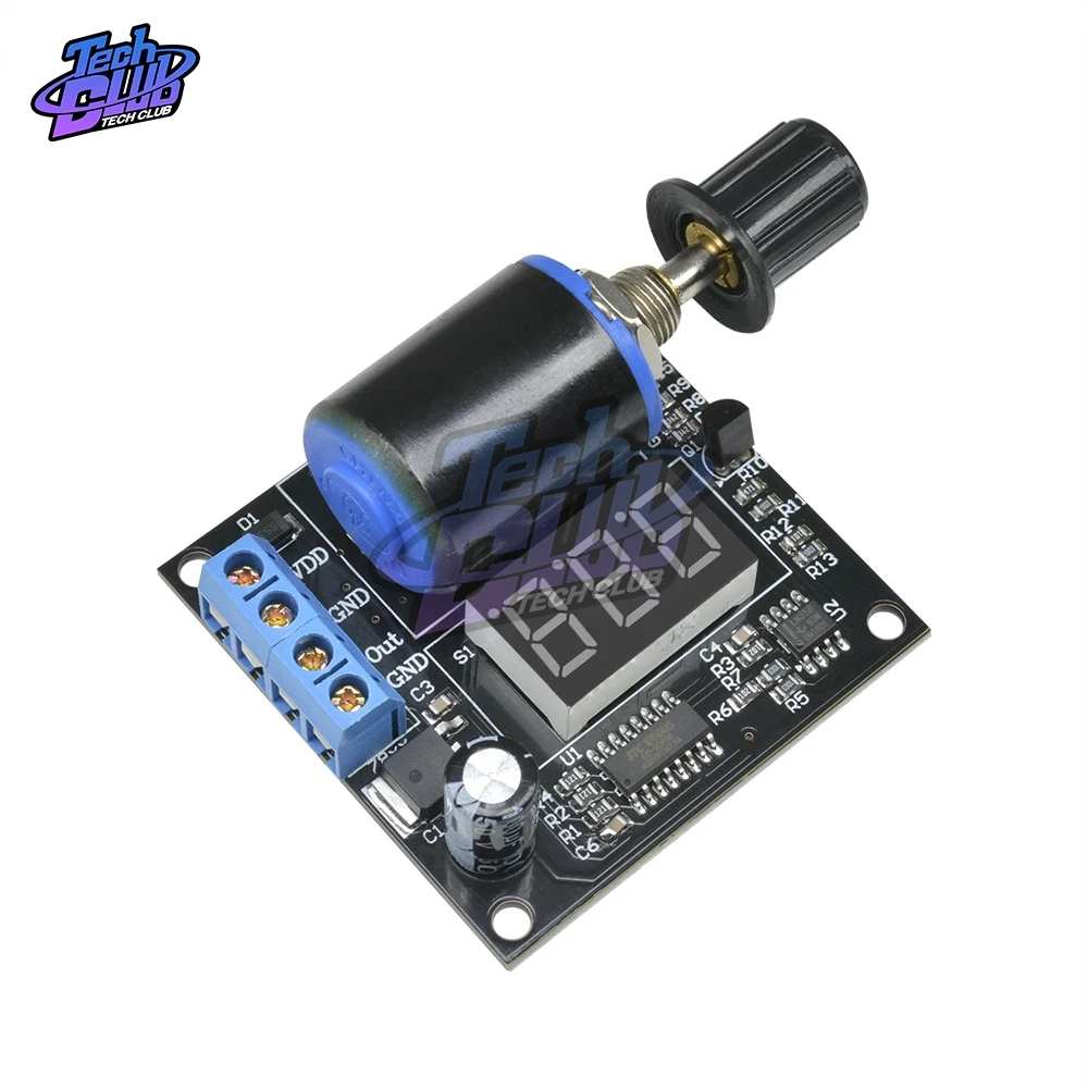 DC 12 V / 24V 4 20mA cyfrowy regulowany prąd moduł generatora sygnału ...