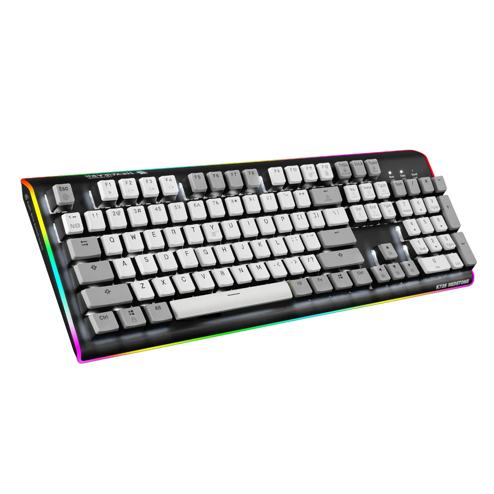 Hexgears Gk735 104 Key Mechanical Keyboard Kailh Box Switch Keyboard hexgears-gk735-104-key-mechanical-keyboard-kailh-box-switch-keyboard