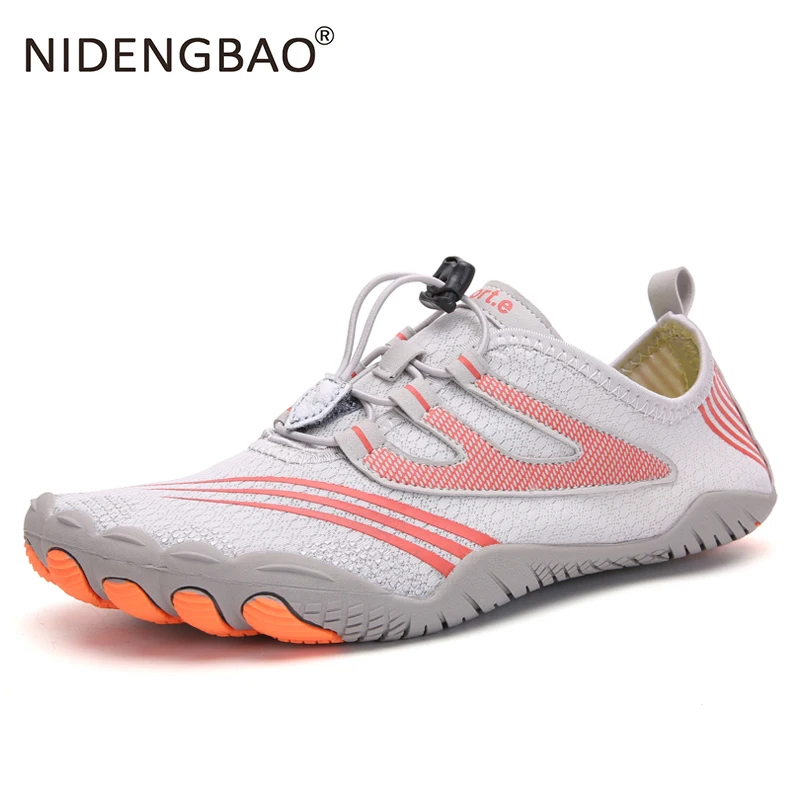 Zapatillas de agua para hombre y mujer, zapatos acuáticos transpirables ...