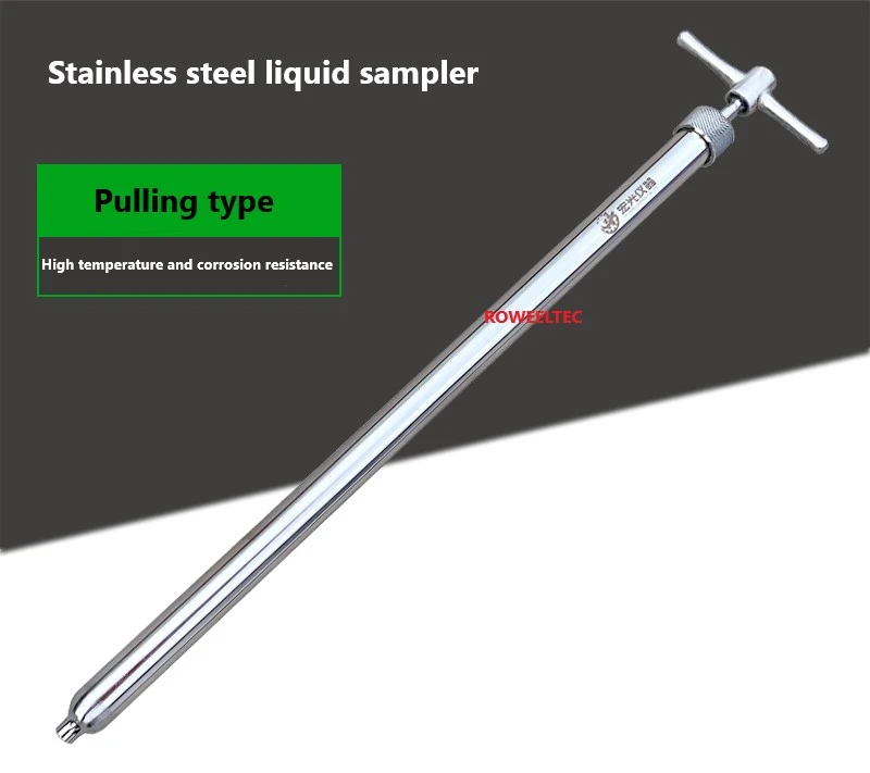 Stainless Steel Sampling Probe Liquid Water Grease Cream Viscous ...