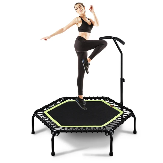 Trampoline Jumping Exercise