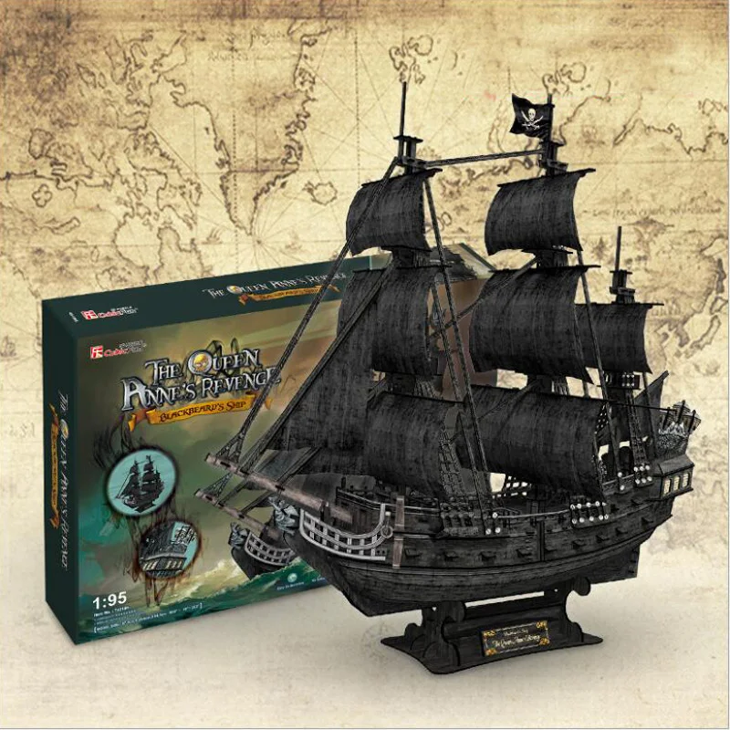 Model Pirate Ship Kits