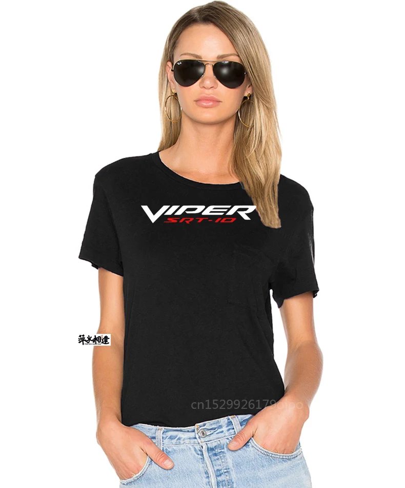 Camiseta de Viper SRT 10 Automotif para hombre, camisa negra|Camisetas ...