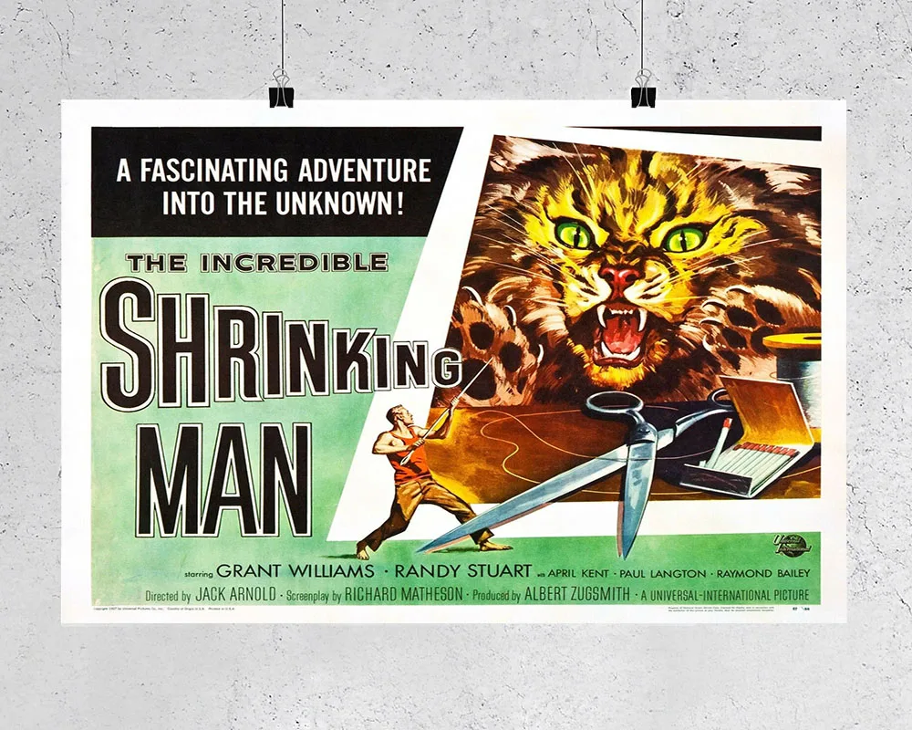 Incredible Shrinking Man Poster