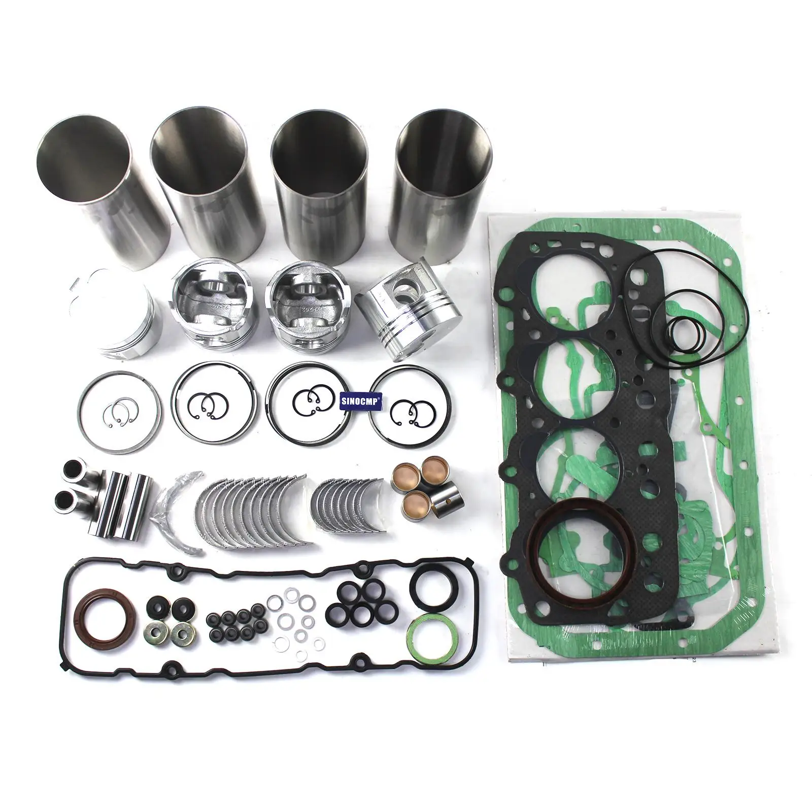 1dz-ii 1dz-2 Engine Rebuild Kit Fits Toyota 7-8fd Forklift Sdk Loaders ...