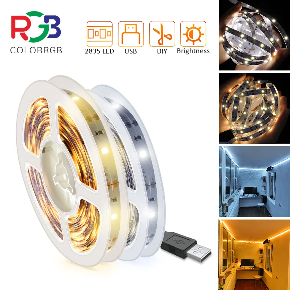 Flexible Led Strip Lights | White Led Light Strips | Cabinet Light ...