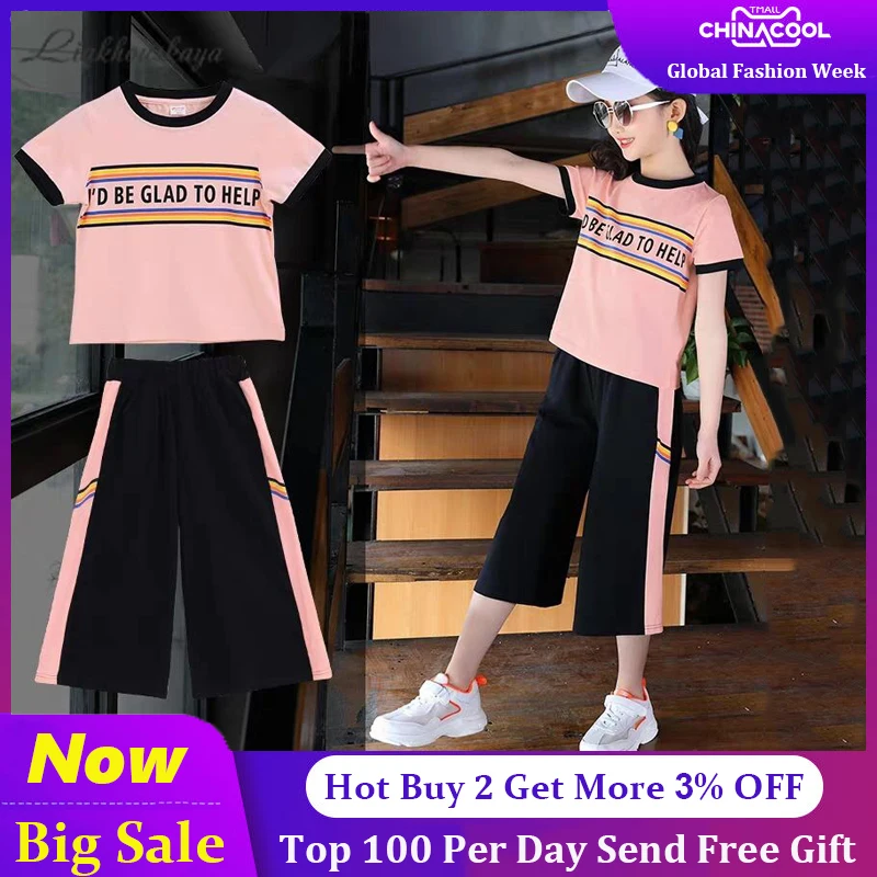 Ropa de moda para niños, conjuntos de ropa para niñas adolescentes ...