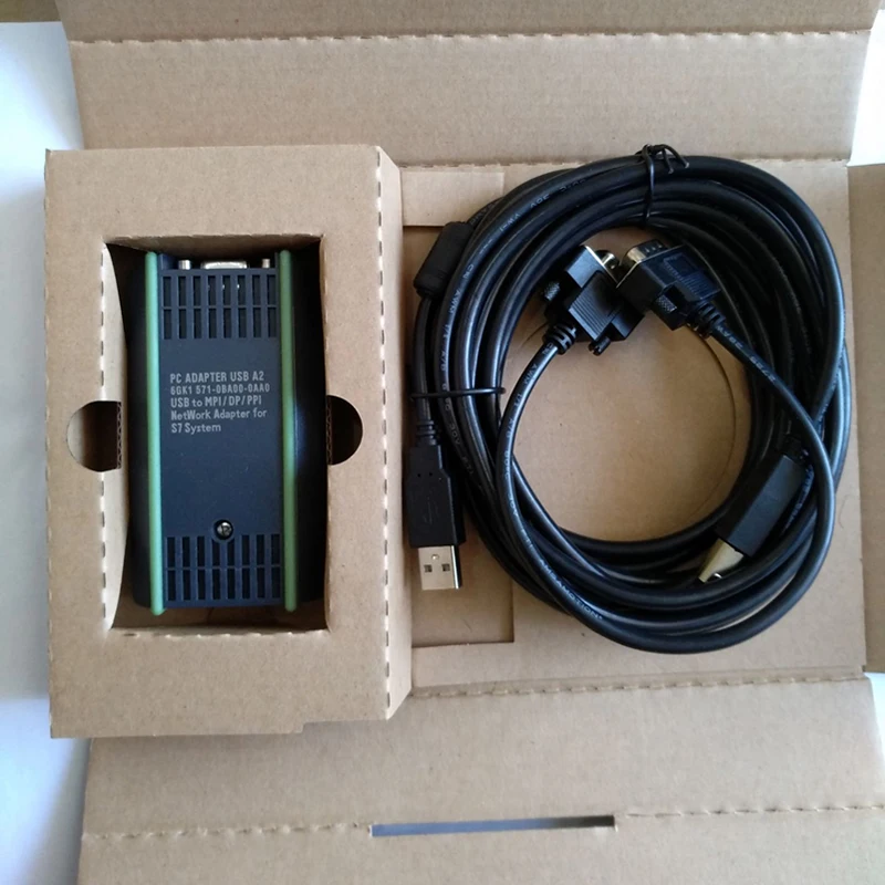 PC-ADAPTER-USB-A2-for-S7-2-300-download-line-6GK1-571-0BA00-0AA0 ...