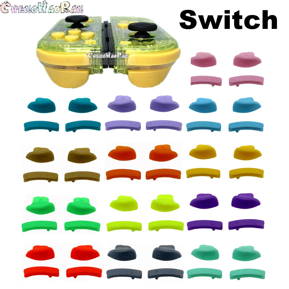 15colors-1x-For-Joycon-L-R-ZR-ZL-Keys-Button-set-For-Nintendo-Switch ...