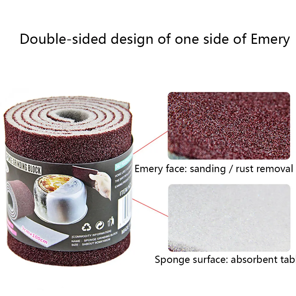 Magic Cleaning Sponge Carborundum Household Tools Eraser Kitchen ...