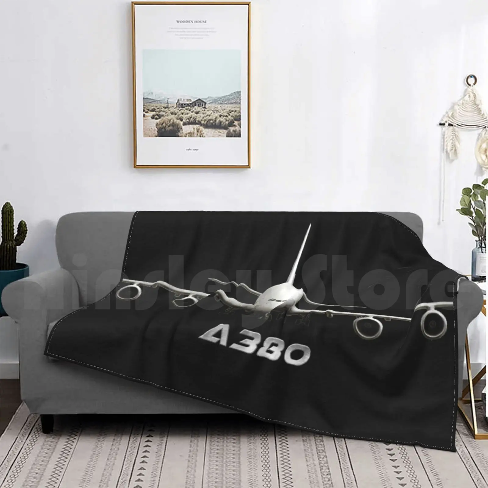 A380-Jet-Blanket-Fashion-Custom-A380-Airbus-Plane-Flyer-Fly-Travel ...