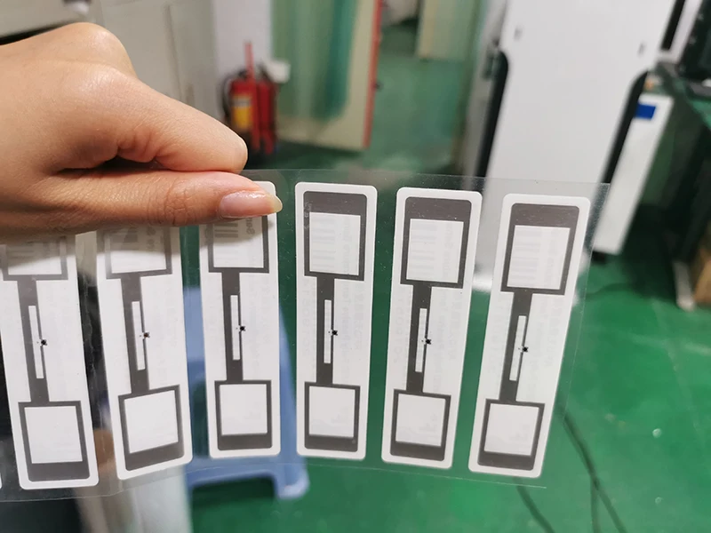 FONKAN UHF RFID Fully Passive Temperature Sensor Sticker Tag for cold ...