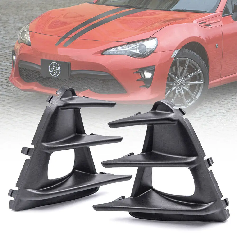 2PCS-OEM-Fog-Lamp-Bezel-Covers-Kit-for-Toyota-GT86-2017-2018-2019-2020 ...