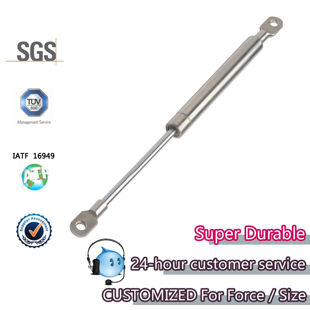 1-Pc-Stainless-Steel-316-Gas-Spring-Universal-Shock-Absorber-Hydraulic ...