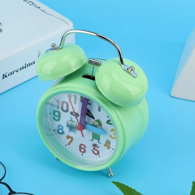 Electric Alarm Clock Ringing