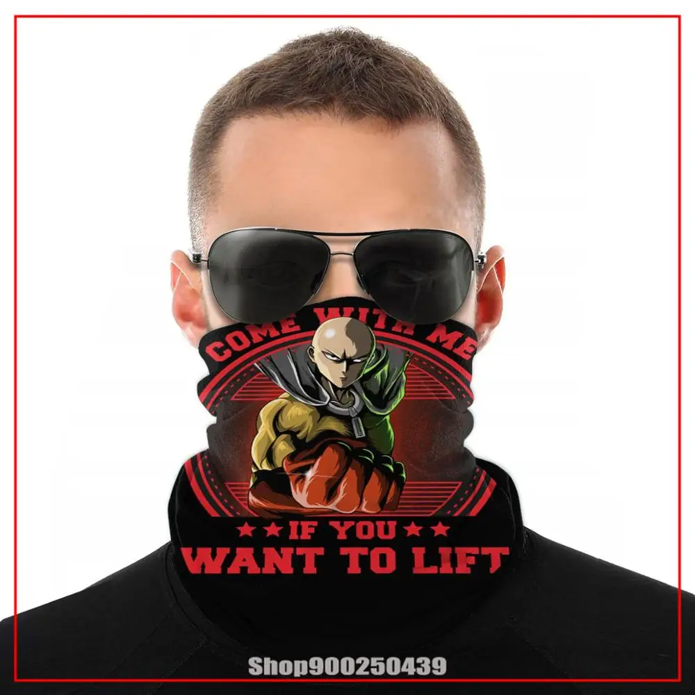 Come with me if you want to lift Anime Manga One Punch Man Parody ...