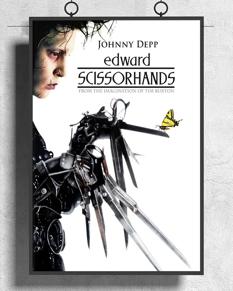 Edward Scissorhands Movie Poster