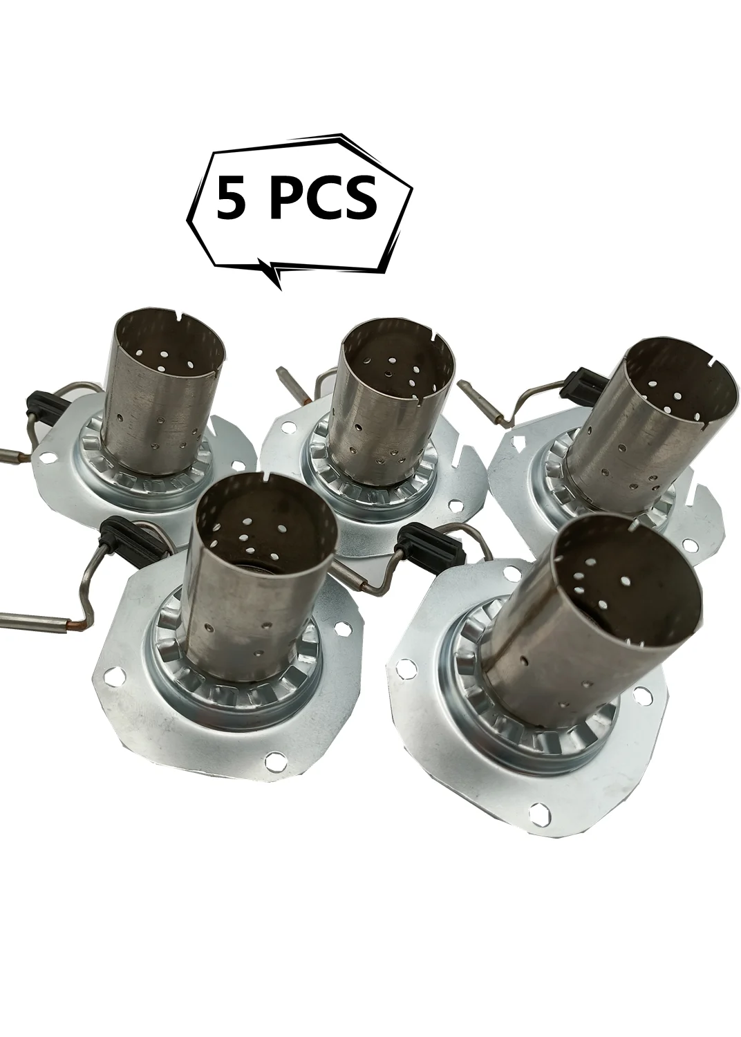 5 PCS Aftermarket Burner Combustion Chamber 65786A | 1322924A Fit For ...