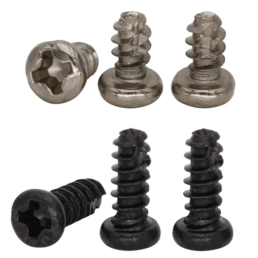 M2-M2-4-5-6-M2x4-5-6-Black-Nickel-Plated-Carbon-Steel-Phillips-Cross ...