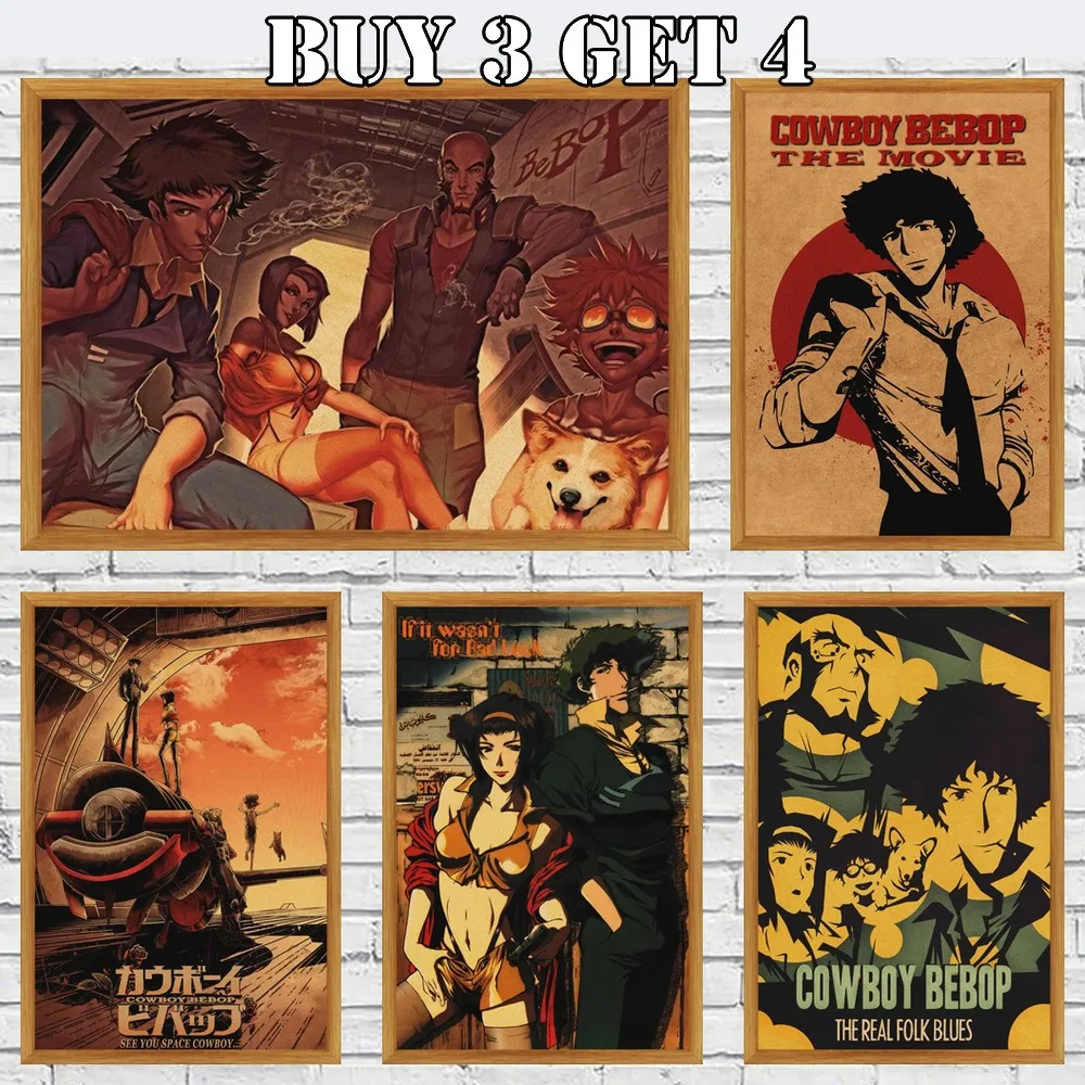 Cowboy Bebop Wall Scroll