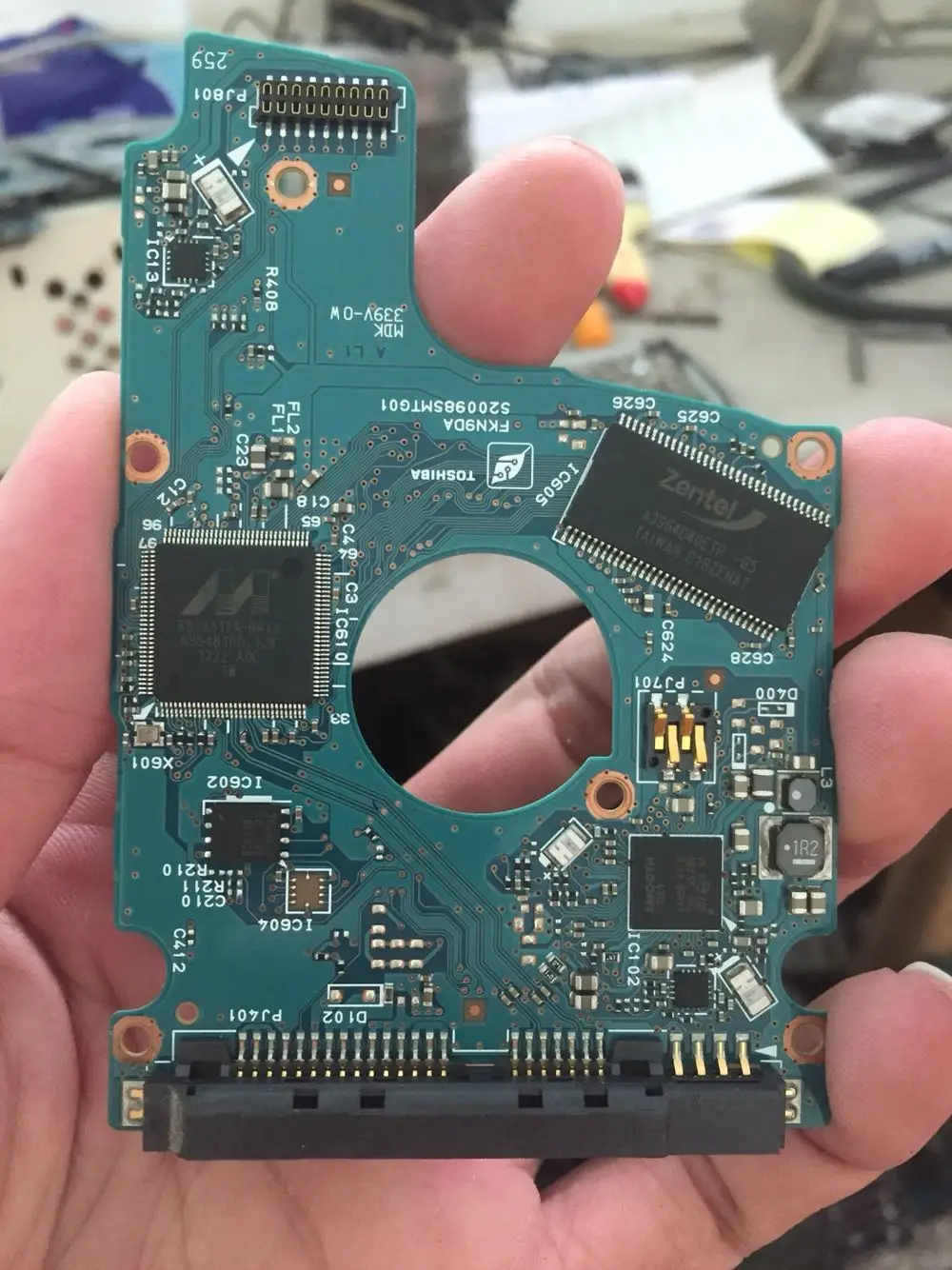 S20098 envío gratis 100% disco duro Original HDD PCB circuito borad ...